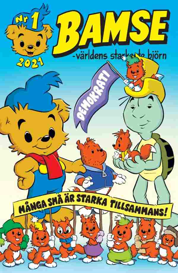 Läs Bamse digitalt | FLIPP