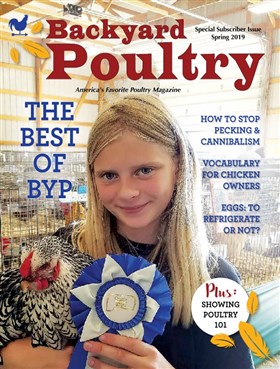 Backyard Poultry Magazine