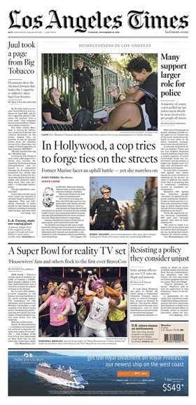 Los Angeles Times - eNewspaper