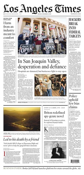Los Angeles Times - eNewspaper