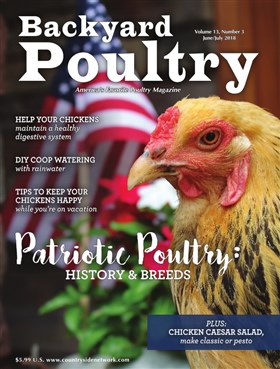 Backyard Poultry Magazine
