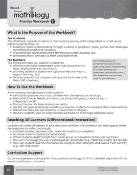 Pearson Canada Mathematics