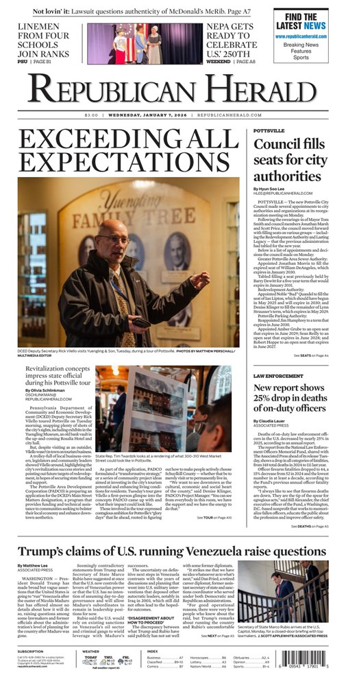 Your e-Edition is ready - Republican Herald