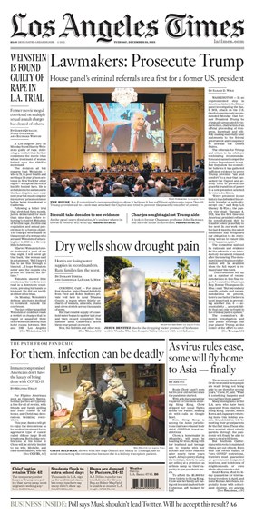 Los Angeles Times - eNewspaper