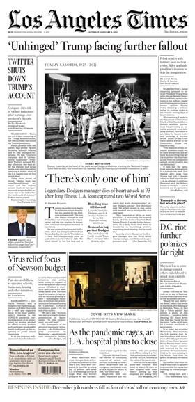 Los Angeles Times - eNewspaper