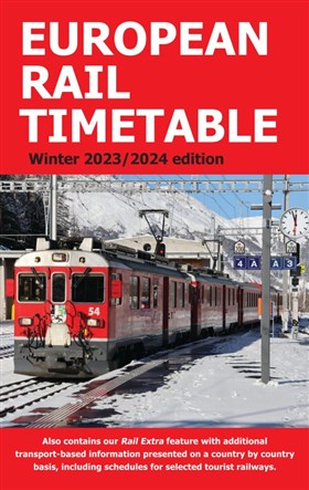 European Rail Timetable