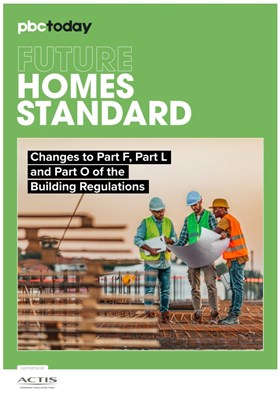 PBC Today Building Regulations and Future Home Standards