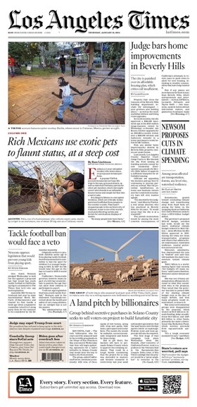 Los Angeles Times - eNewspaper