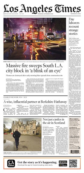 Los Angeles Times - eNewspaper
