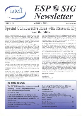 ESPSIG Archive (1-49)