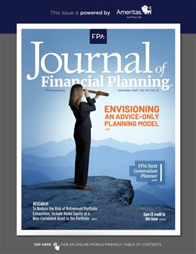 Journal of Financial Planning OPEN SAMPLES and Emails