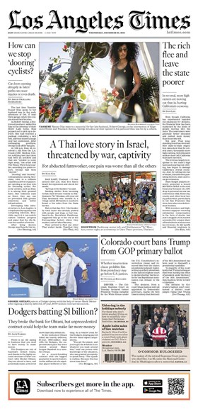 Los Angeles Times - eNewspaper