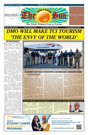 The Turks and Caicos Sun