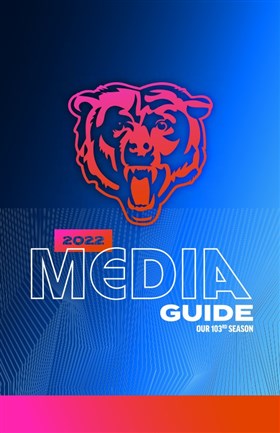 Chicago Bears Media Guide