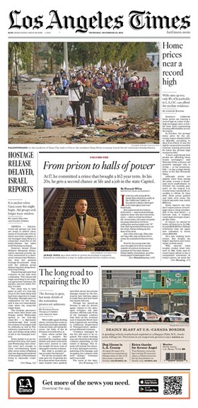 Los Angeles Times - eNewspaper