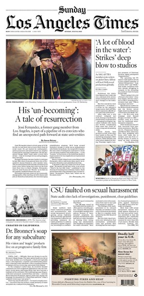 Los Angeles Times - eNewspaper
