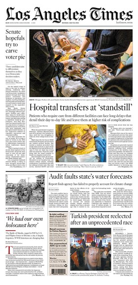 Los Angeles Times - eNewspaper