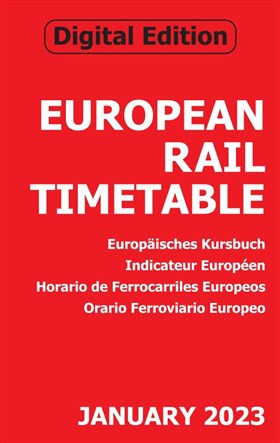 European Rail Timetable