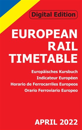 European Rail Timetable