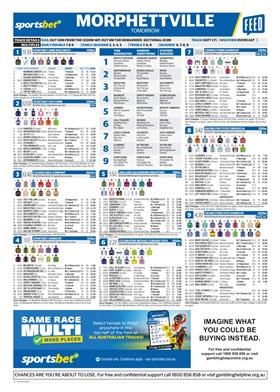 The Advertiser - TAB Form Guide