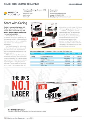 Consortium Supplements