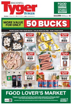 TygerBurger Brackenfell