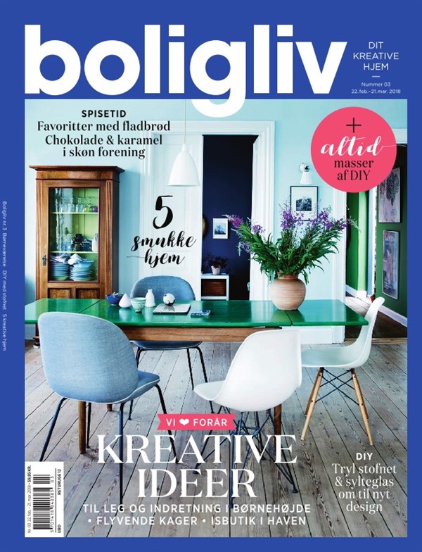 FLIPP app'en - adgang til alle magasiner fra Egmont Publishing | Flipp