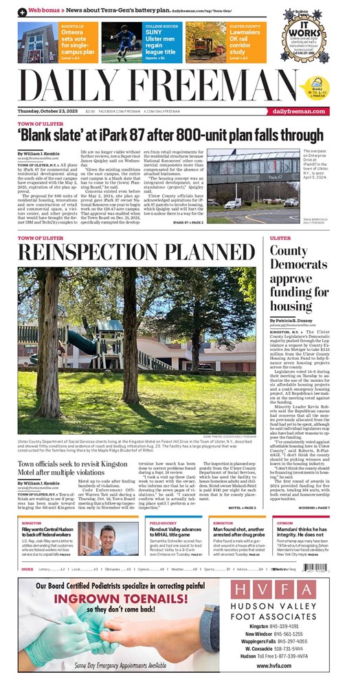 Your e-Edition is ready - Daily Freeman