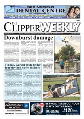The Clipper Weekly