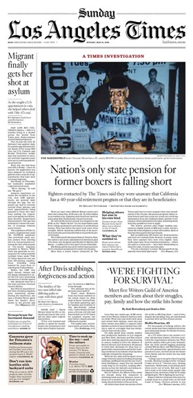 Los Angeles Times - eNewspaper