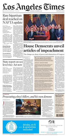 Los Angeles Times - eNewspaper