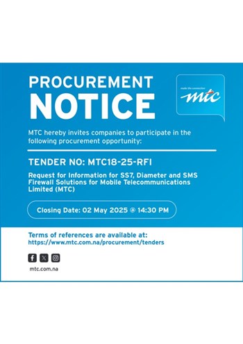 Vacancies and Tenders - The Namibian