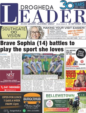 Drogheda Leader Newspaper