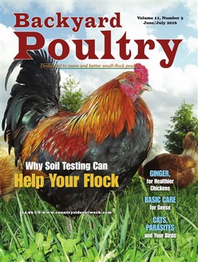Backyard Poultry Magazine