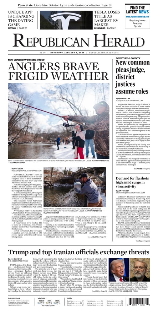 Your e-Edition is ready - Republican Herald