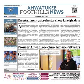 Ahwatukee Foothills News