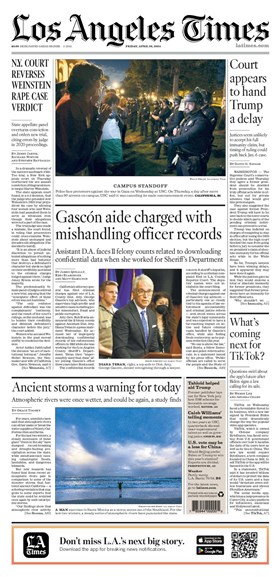 Los Angeles Times - eNewspaper