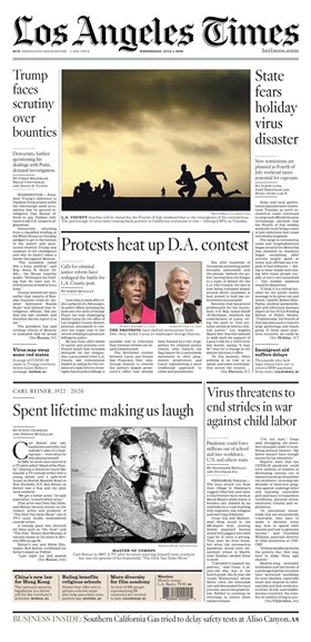 Los Angeles Times - eNewspaper