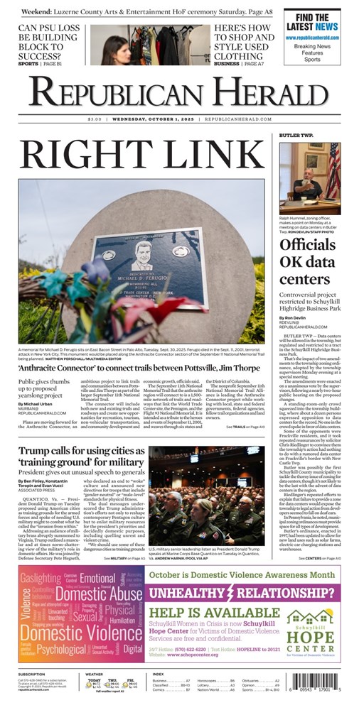 Your e-Edition is ready - Republican Herald