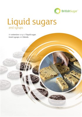 British Sugar Product Literature