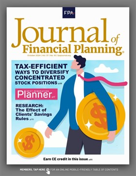 Journal of Financial Planning OPEN SAMPLES and Emails