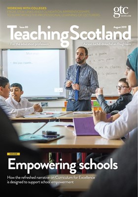 Teaching Scotland