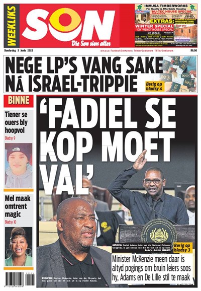 Suidooster: Dié vyf storiekinkels skop 2025 af | Son