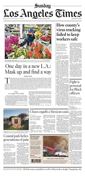 Los Angeles Times - eNewspaper
