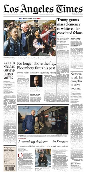 Los Angeles Times - eNewspaper