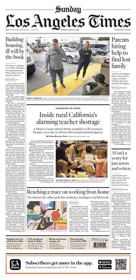 Los Angeles Times - eNewspaper
