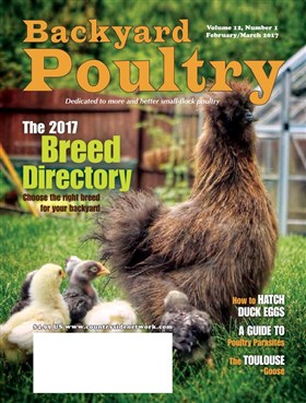 Backyard Poultry Magazine