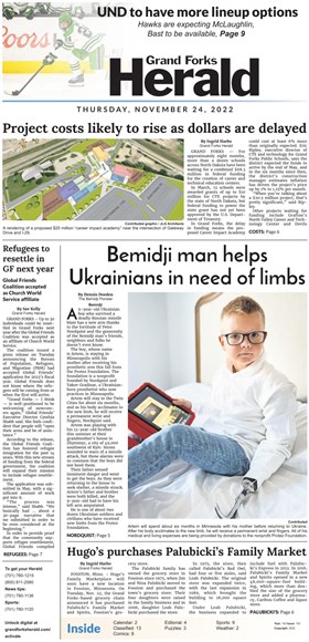Grand Forks Herald