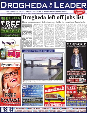 Drogheda Leader Newspaper