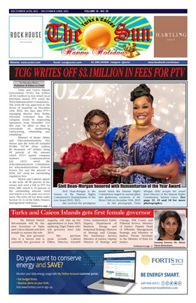 The Turks and Caicos Sun